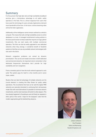 Goodmill whitepaper: the ultimate vehicle broadband solution | PDF