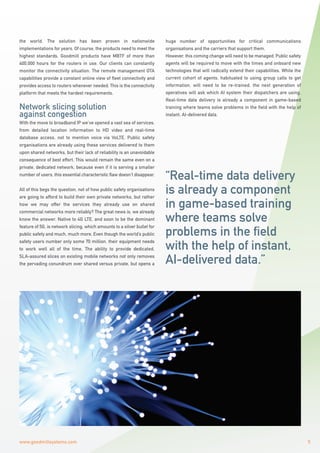 Goodmill whitepaper: the ultimate vehicle broadband solution | PDF