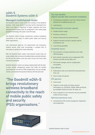Goodmill whitepaper: the ultimate vehicle broadband solution | PDF