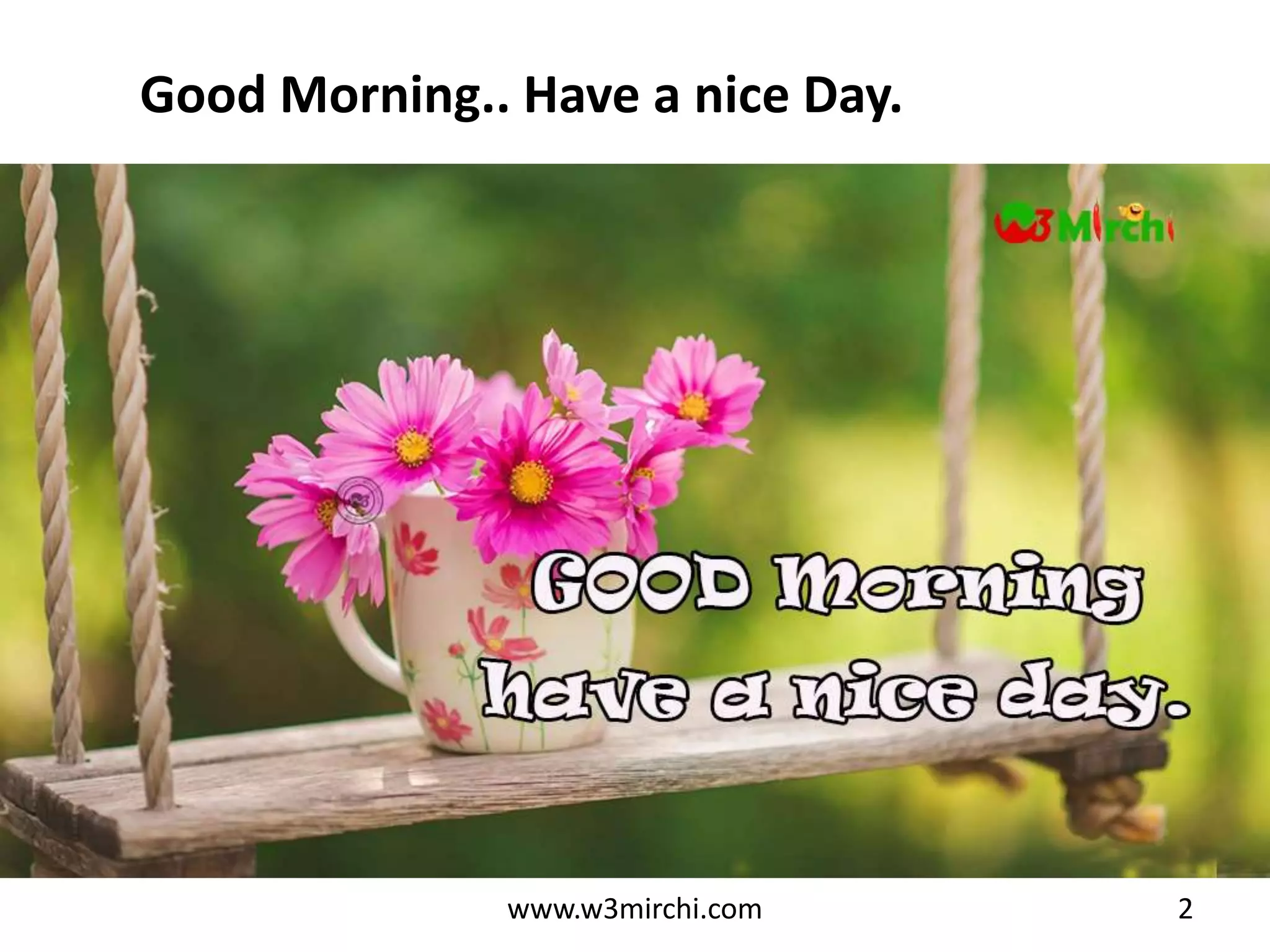 Good morning wishes wallpaper, images, quotes | PPT