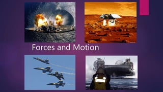 energy and motion | PPTX