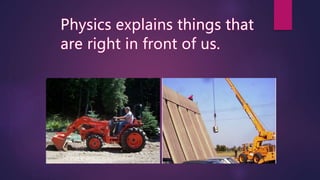 energy and motion | PPTX