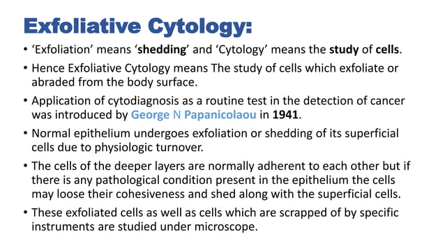 exfoliative cytology and fnac.pptx