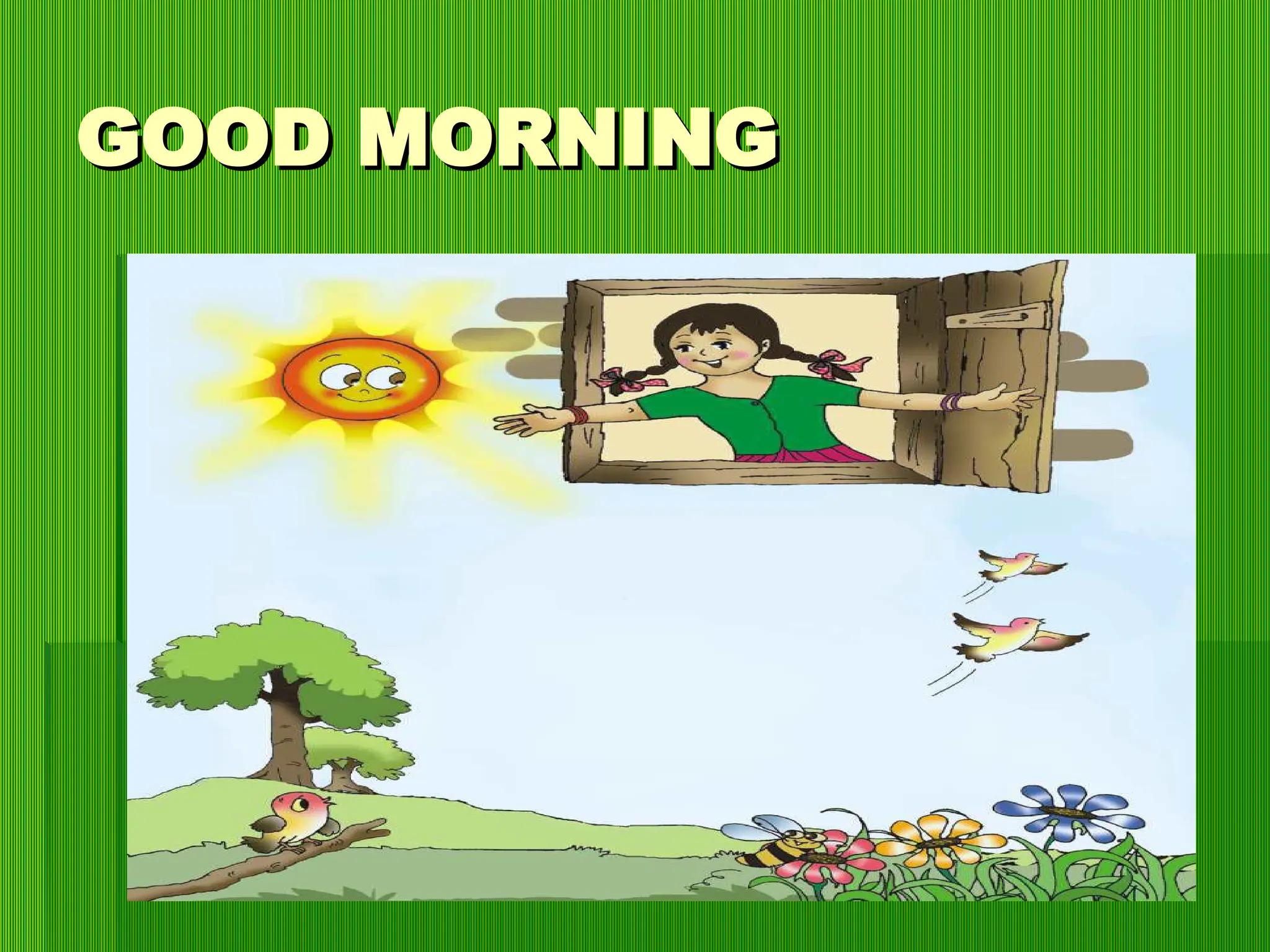 good_morning.ppt for good morning prayers | PPT