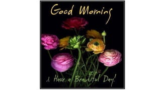 Good morning beautiful | PPTX