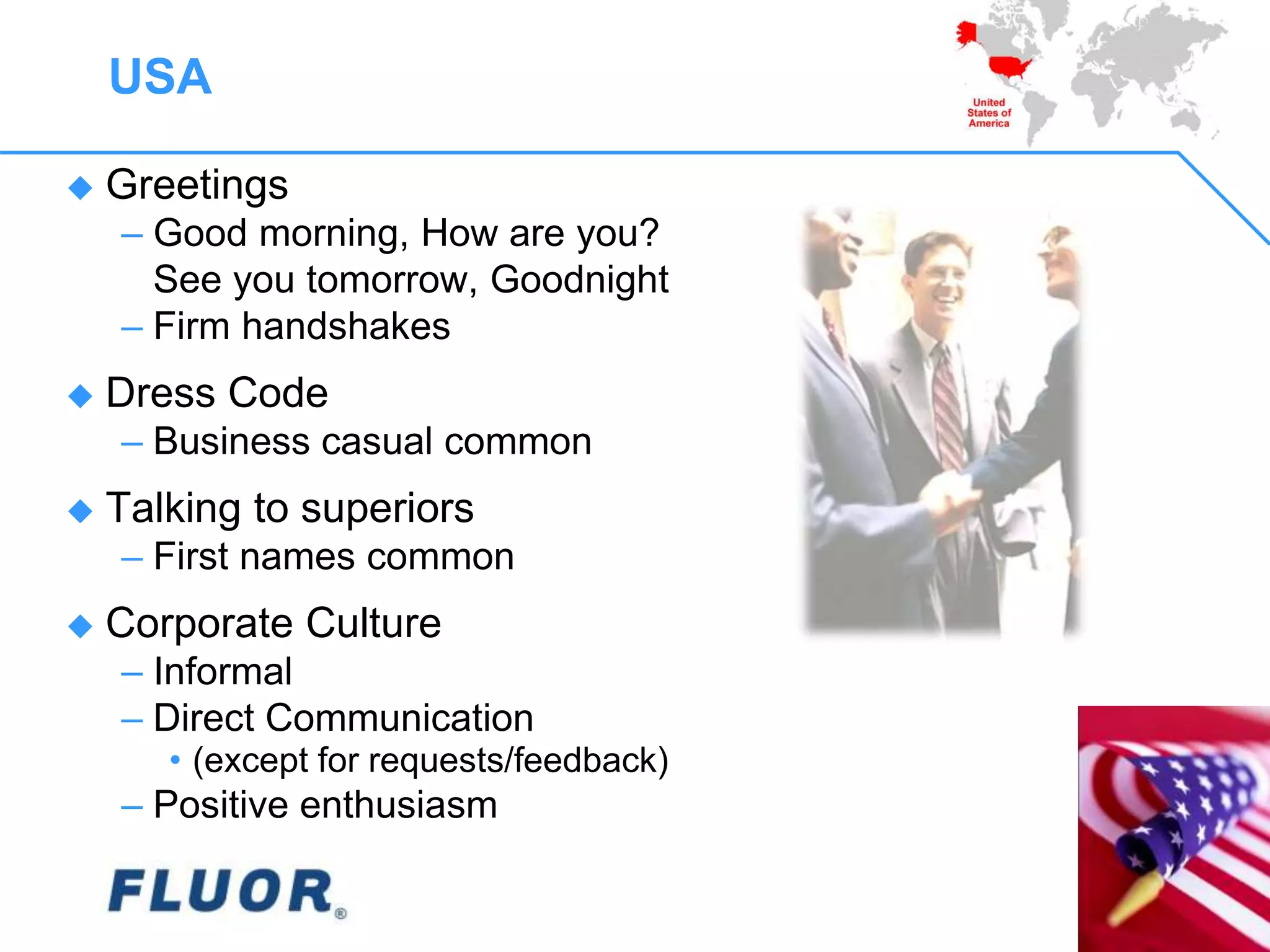 Good Morning, Buenos Dias or Zao An: Exploring Business Etiquette ...