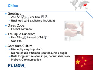 Good Morning, Buenos Dias or Zao An: Exploring Business Etiquette ...