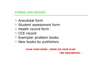 Good Morning Cce | PPT | Educational Assessment | Education