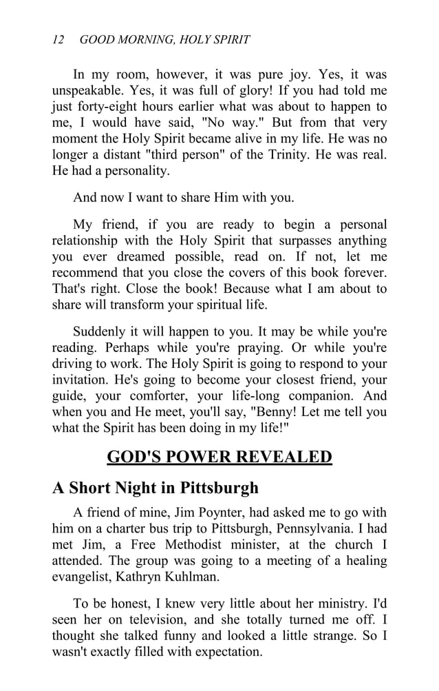 Good Morning Holy Spirit _ Benny Hinn.pdf