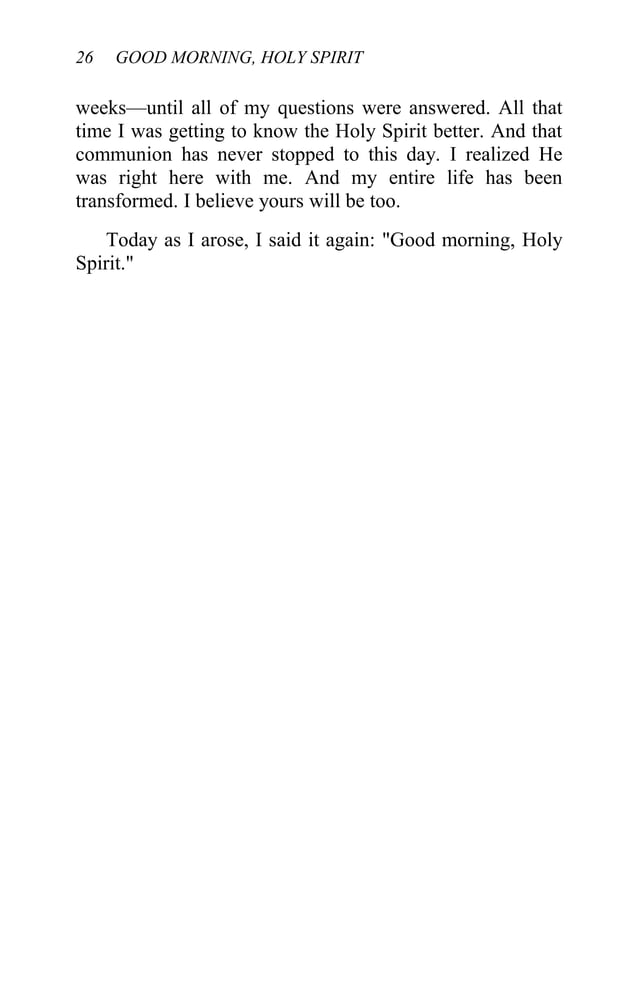 Good Morning Holy Spirit _ Benny Hinn.pdf