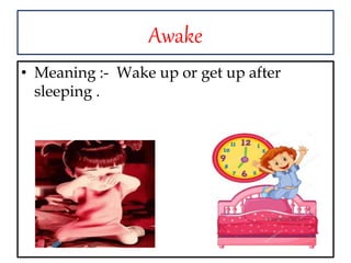 Good morning poem | PPTX