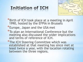 ICH and GCP by Naveen | PPTX