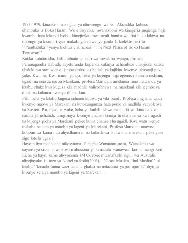 Good muslim _bad_muslim | PDF