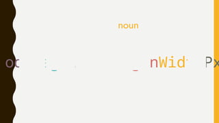 Good Names - Difference between code anyone can understand and cryptic ...