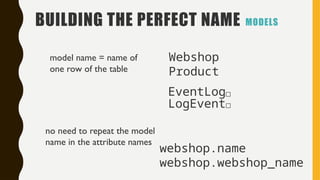 Good Names - Difference between code anyone can understand and cryptic ...