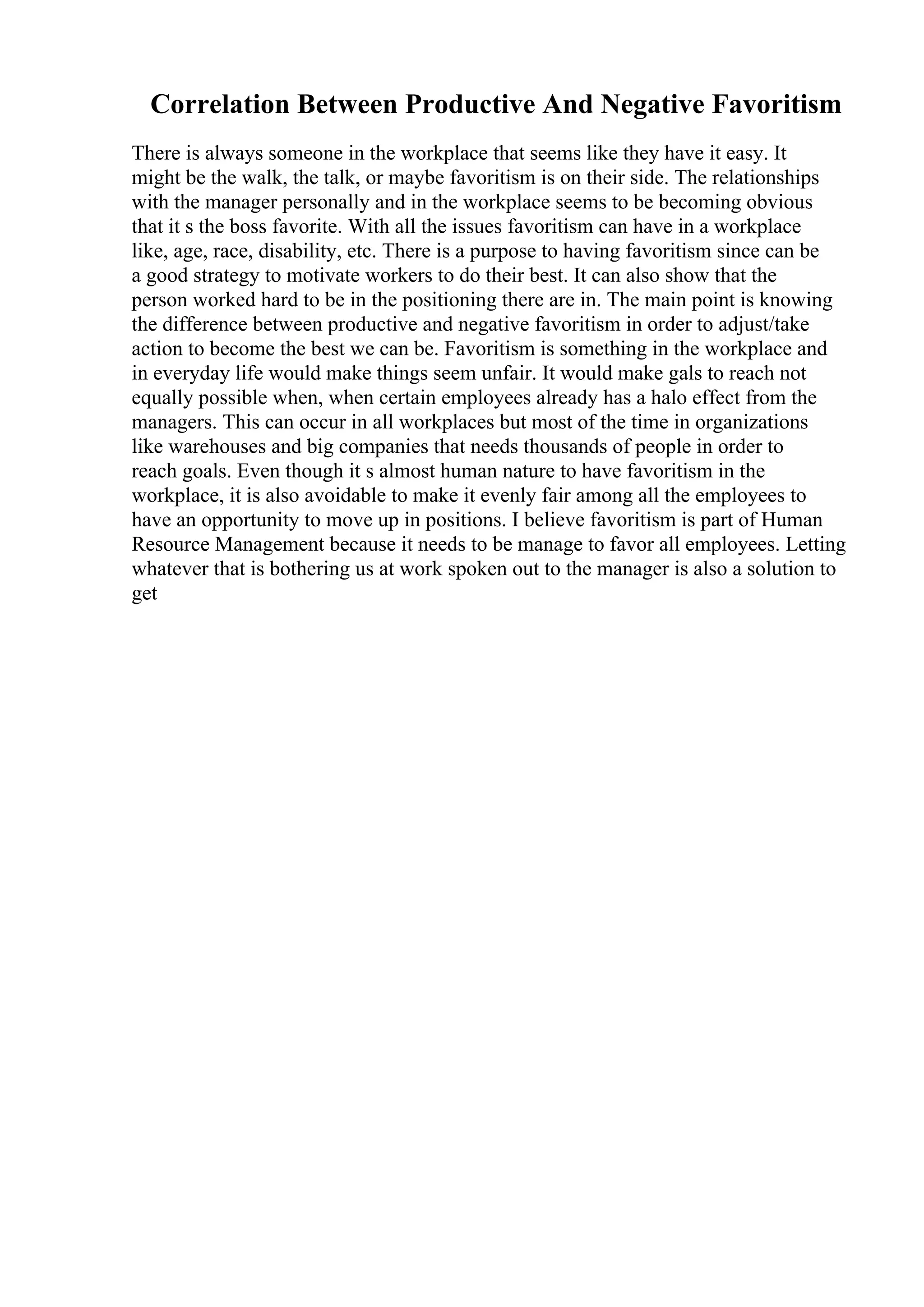 Good Narrative Essay Examples | PDF