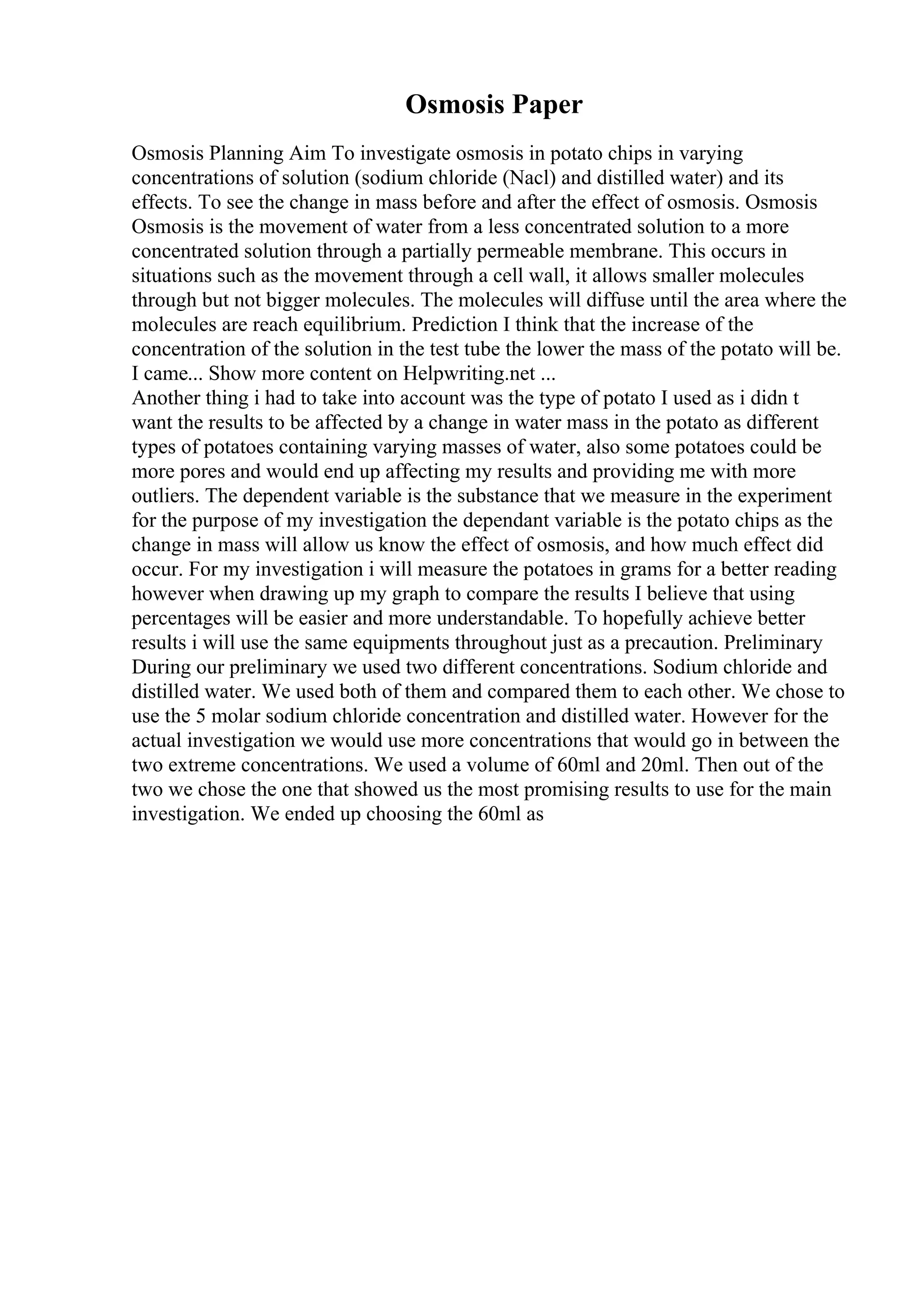 Good Narrative Essay Examples | PDF | Parenting | Family and Relationships