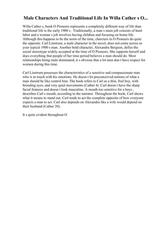 Good Narrative Essay Examples | PDF
