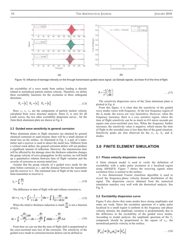 Goodness Dispersion Curves for Ultrasonic Guided Wave based SHM | PDF | Physics | Science