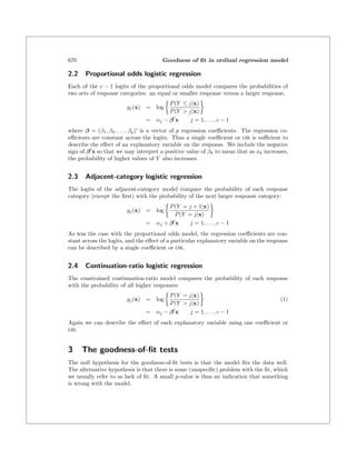 goodness of fit in ordinal regression.pdf