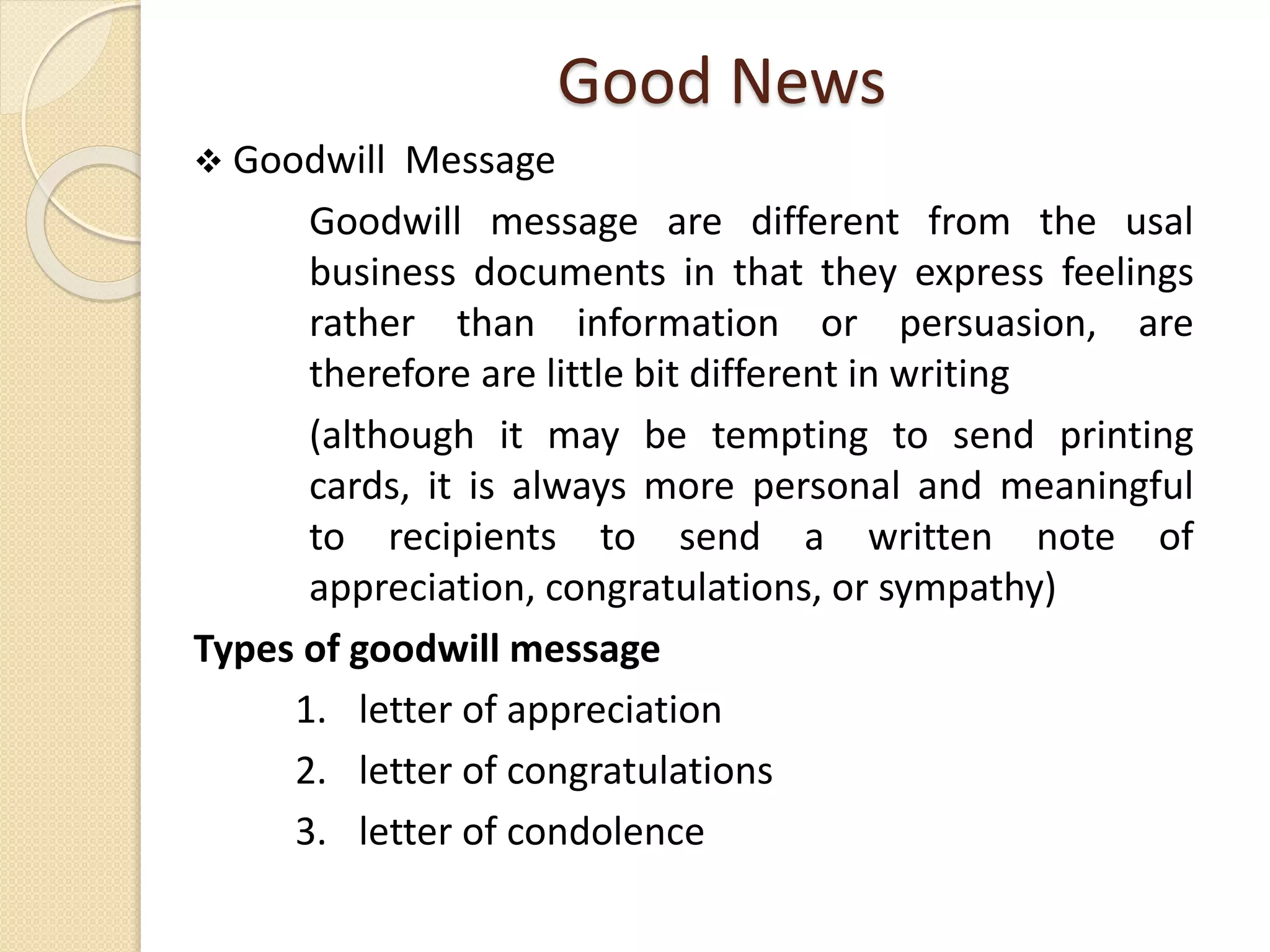 GOOD NEWS BAD NEWS .pptx