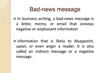 GOOD NEWS BAD NEWS .pptx