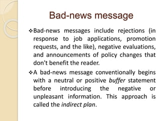 GOOD NEWS BAD NEWS .pptx