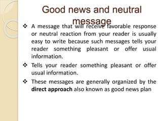 GOOD NEWS BAD NEWS .pptx