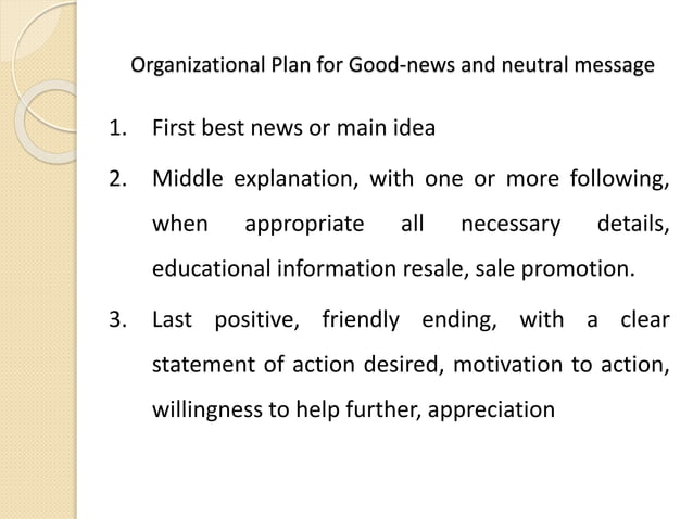 GOOD NEWS BAD NEWS .pptx | Business | Business and Finance