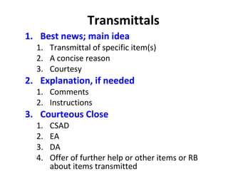 Good news and neutral messages | PPT