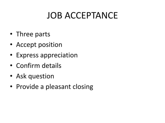 Good news and neutral messages | PPTX