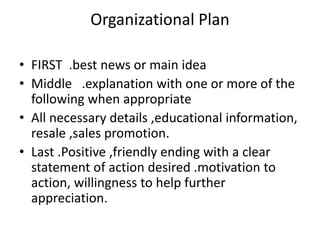 Good news and neutral messages | PPTX