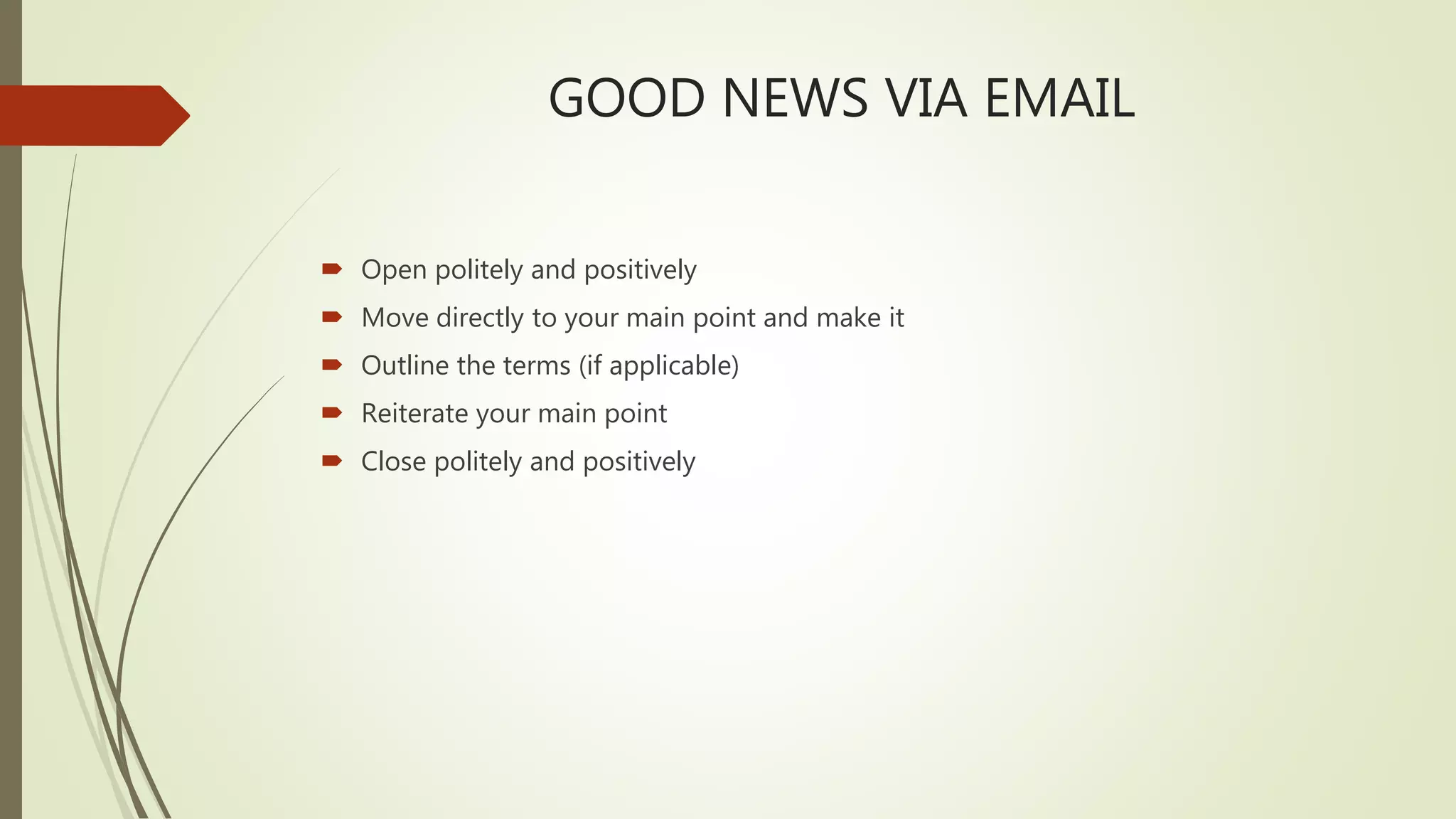 Good News and Bad News | PPTX
