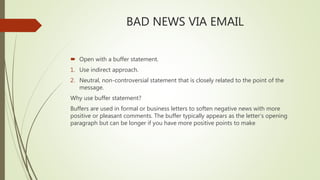 Good News and Bad News | PPTX