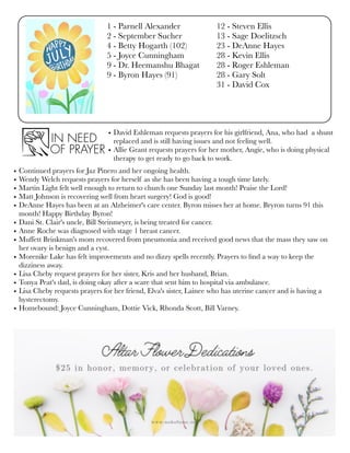 NoHo First UMC Good News Newsletter July 2025 | PDF