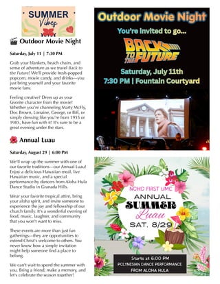 Good News Newsletter for July & August 2026 | PDF