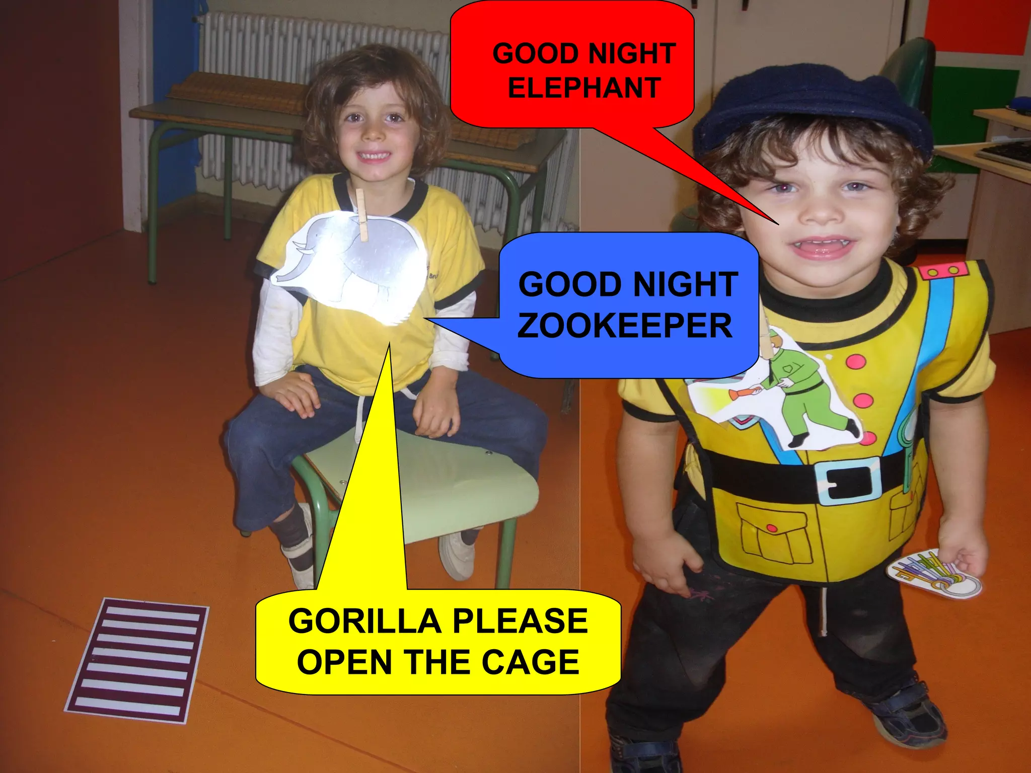 Goodnight elephants | PPT