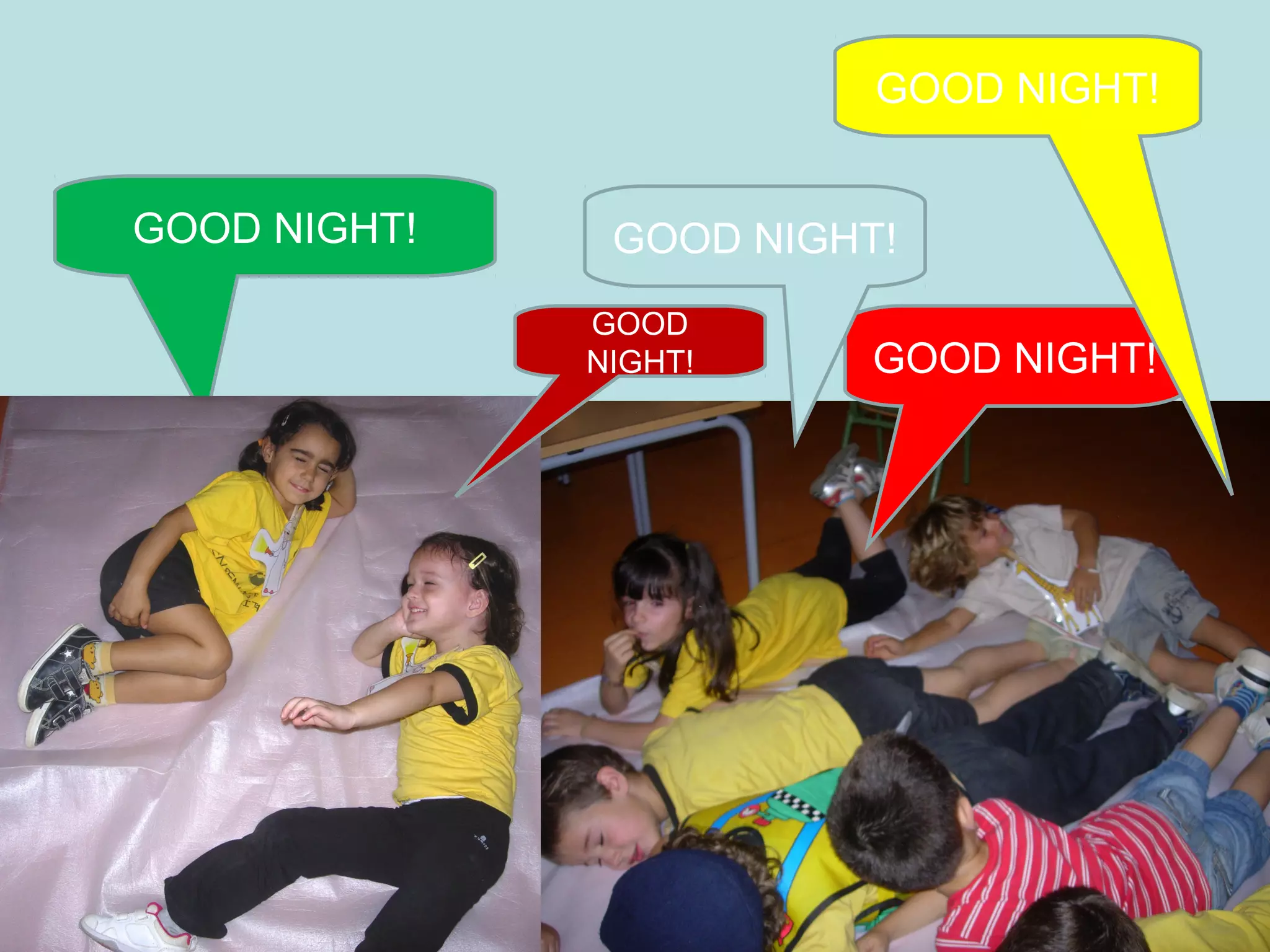 Goodnight elephants | PPT
