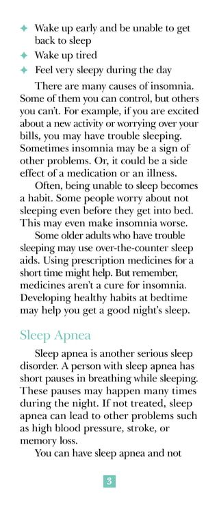 A Good Night's Sleep | PDF