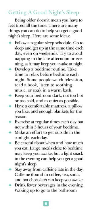 A Good Night's Sleep | PDF