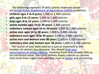 Good nutrition | PPTX