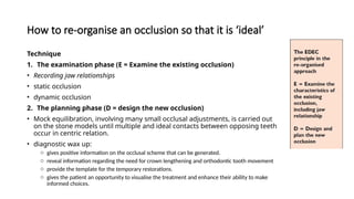 Good occlusal practice in advanced restorative dentistry.pptx