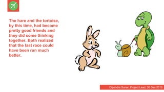 Good Old Lession in Teamwork | PPT