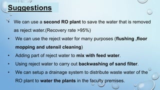 Revers Osmosis Systems - Good or Bad | PPT