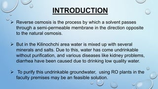 Revers Osmosis Systems - Good or Bad | PPT