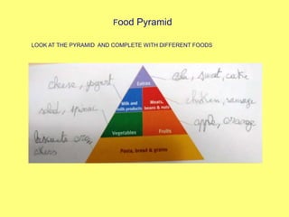 Good or bad food healthy eating.pdfbis | PPSX | Nutrition | Healthy Living
