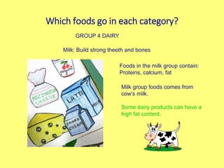 Good or bad food healthy eating.pdfbis | PPSX | Nutrition | Healthy Living