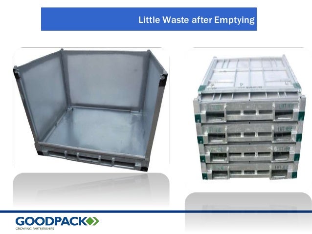 Gherkins Packed in IBC