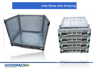 Innovative Packing in IBC (Mango Pulp) | PPTX