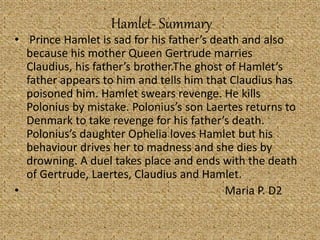 Good parousiasi | PPTX | Drama | Genres